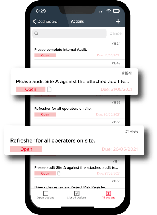 Safety Management Software - EHS Safety System | Lucidity